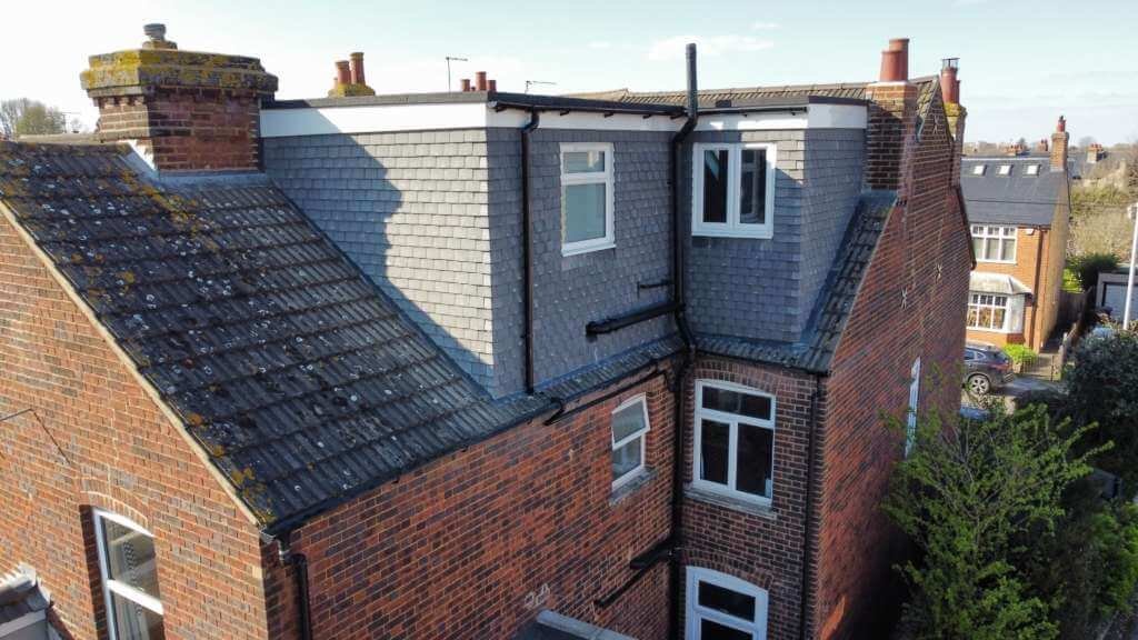 Dormer Loft Conversion in Dudley